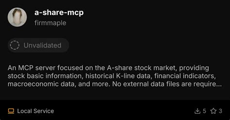 A Share Mcp Mcp Servers · Lobehub