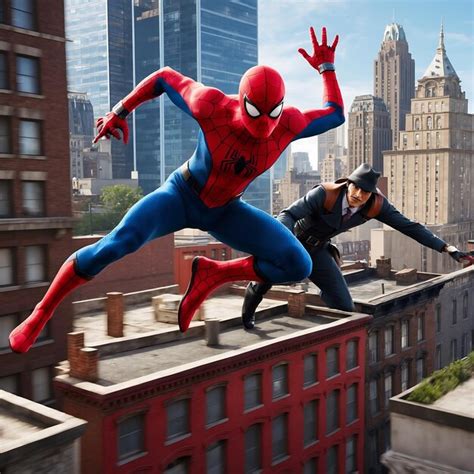 Spiderman Pose Images Free Download On Freepik