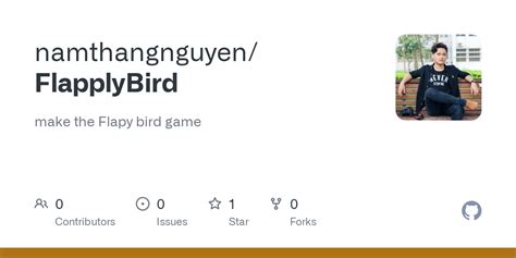 Github Namthangnguyen Flapplybird Make The Flapy Bird Game