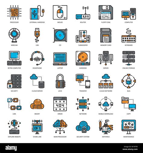 About Computer Filled Outline Icon Cloud Technology Computer Accessory Isolated On White
