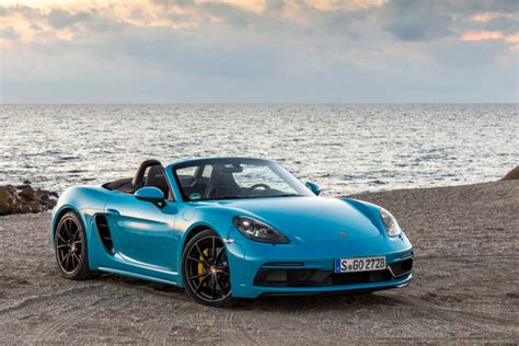 Miami Blue 2018 Porsche 718 Boxster Gts Car Dreams