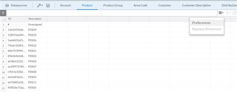 Create Analytical Model Using Excel File And Sched Sap Community