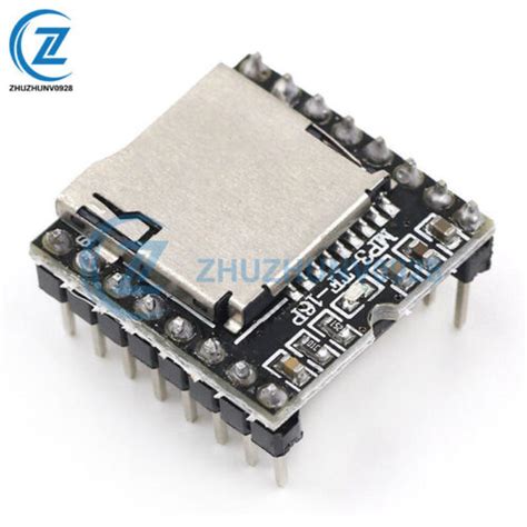 Tf Card U Disk Mini Mp3 Decoder Player Wmv Audio Voice Module Dfplayer Arduino Ebay