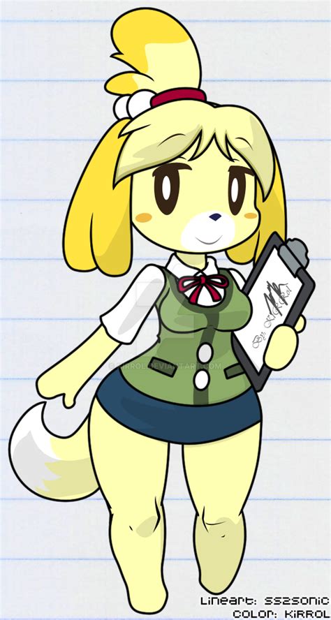 Isabelle By Kirrol On Deviantart