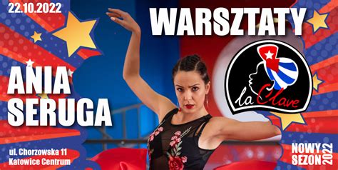 Ania Seruga Cuban Workshops La Clave Szkoła Tańca