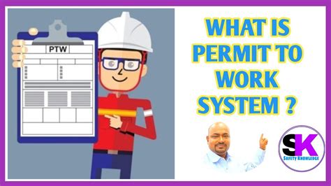What Is Permit To Work System