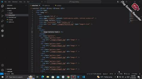 Muhammad Faseeh Hassan On Linkedin Frontenddevelopment Imagegallery Codealpha Internship