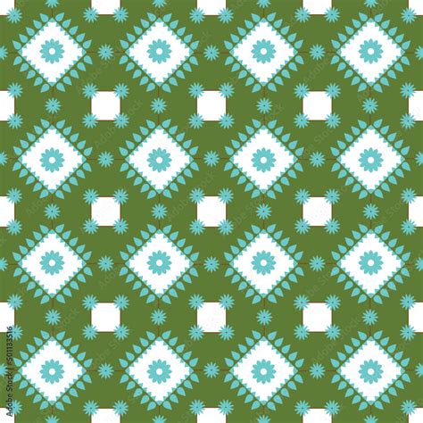 Vector Seamless Pattern Weaving Pattern Square More Frequent Vector Seamless Pattern Modern