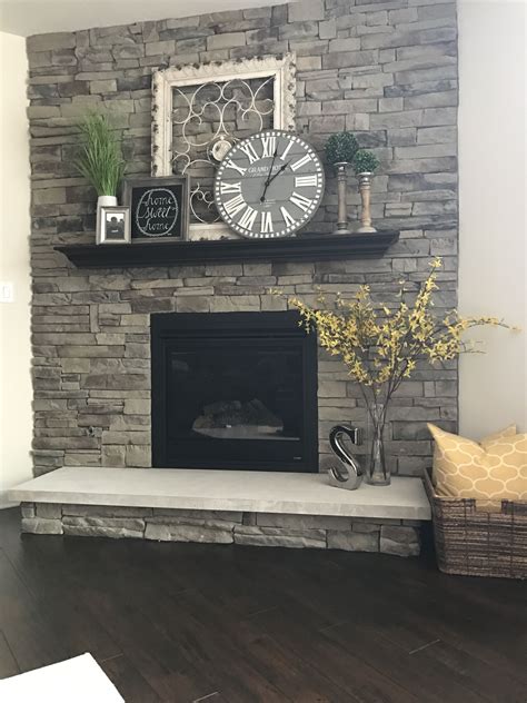 My Fireplace Metal Frame Home Sign And Clock Hobby Lobby Candle