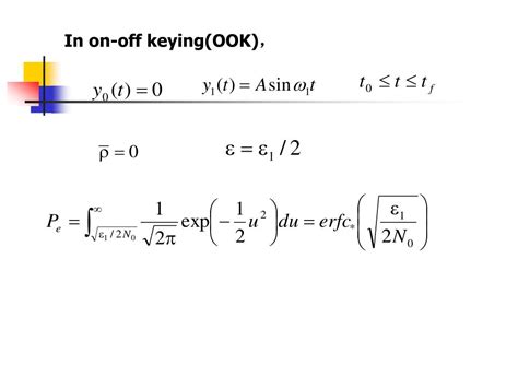 ppt chapter 9 detection of signal in noise powerpoint presentation