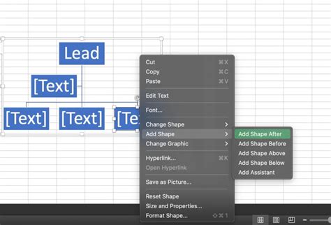 6 Cara Membuat Struktur Organisasi Di Excel Mudah And Cepat Kantorku