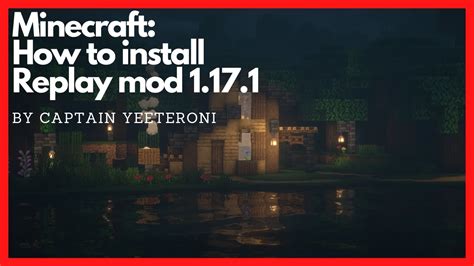 Minecraft How To Install Replay Mod YouTube