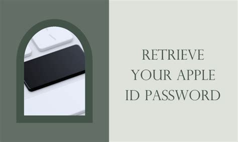 How To Find Apple Id Password Without Resetting It Assaul Tech