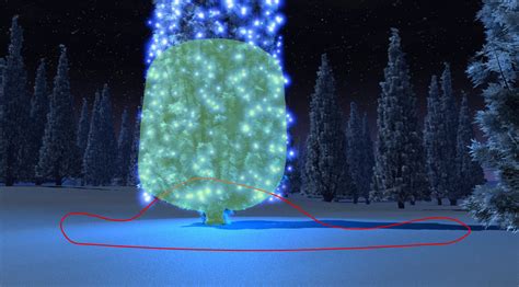 Javascript Как замаскировать объект при прохождении участка пути за другим объектом Stack