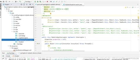 使用mybatis的interceptor实现拦截sql的方法详解java脚本之家