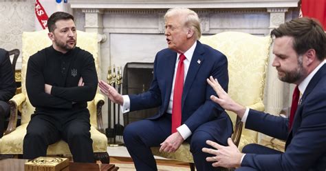 Трамп призупиняє військову допомогу Україні після суперечки із Зеленським медіа