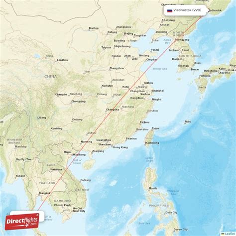 direct flights from vladivostok to phuket vvo to hkt non stop