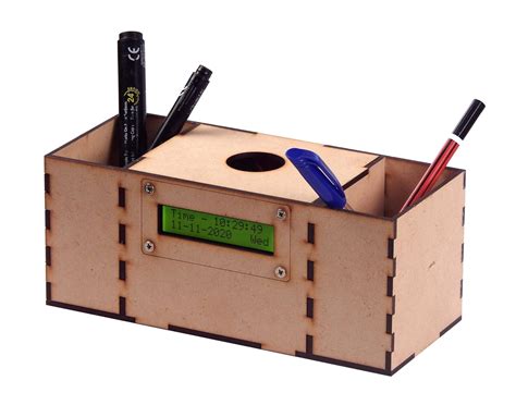 Roinco Uno Smart Pen Stand Kit With Multiple Projects Compatibe With