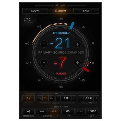 Waves Primary Source Expander Professional Audio Design Inc