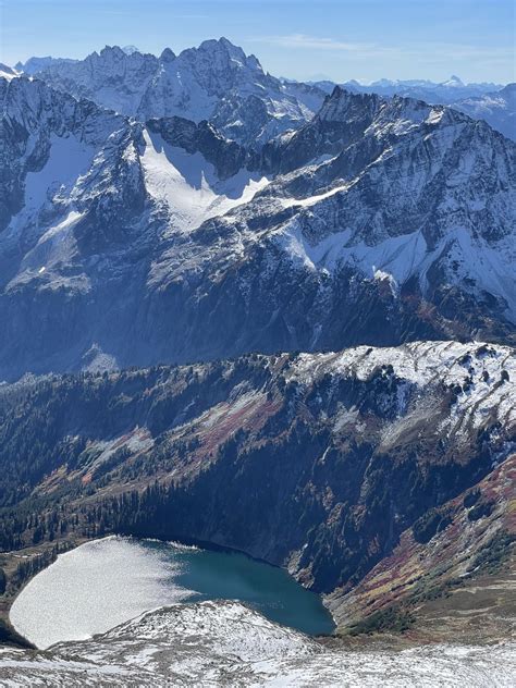 Cascade Pass R Landscape