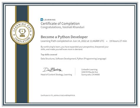 Vaishali Khanduri On Linkedin Python Programming Bigdata
