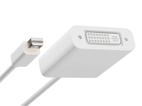 Mini DisplayPort Male To DVI I Adapter UNC Group
