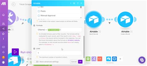 airtable iterator like on questions n8n