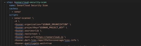 Sonarcloud Pipeline For Dart Language Showing 0 Code Coverage