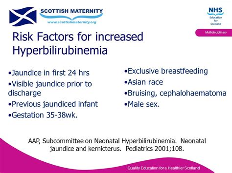 Quality Education For A Healthier Scotland Multidisciplinary Neonatal