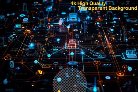 Page Artificial Intelligence Iot PSD High Quality Free PSD