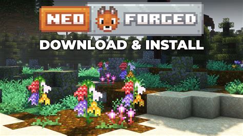 how to download and install neoforge in minecraft youtube
