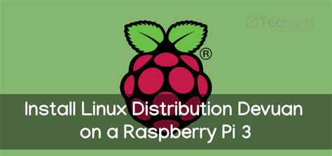 How To Install Linux Distribution Devuan On Raspberry Pi 3