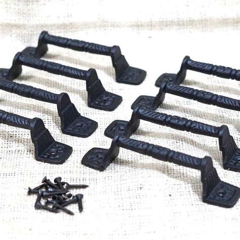 Cabinet Pulls Black Etsy