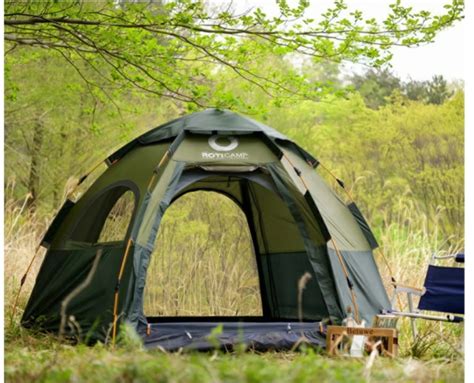 로티캠프 육각 원터치텐트 4 5인용 당근마켓 중고거래