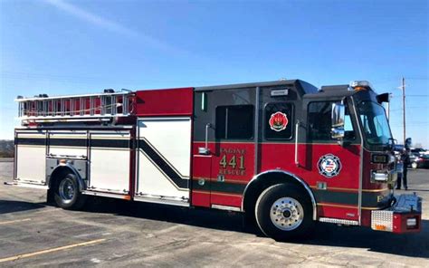 Custom Pumper Genoa Township Fire Department Oh Sutphen Fire Trucks