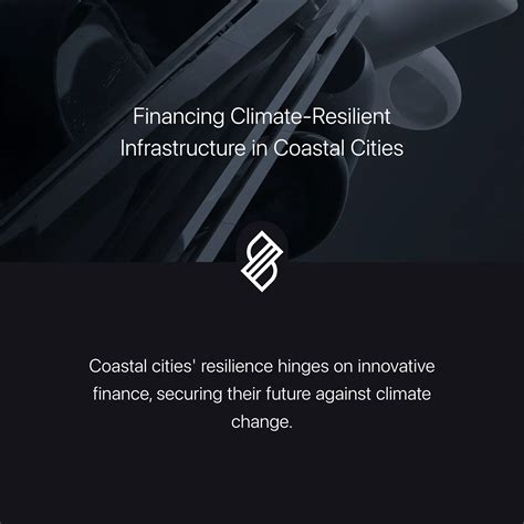 Financing Climate Resilient Infrastructure In Coastal Cities → Scenario