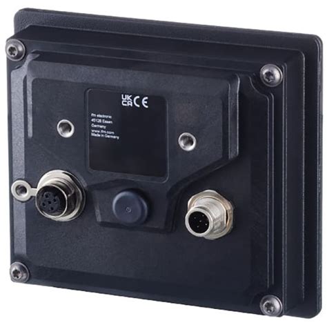 Ifm Efector Cr1140 Hmi Plc 4 3 In Color Ethernet Can Keypad Ethernet Ip Modbus