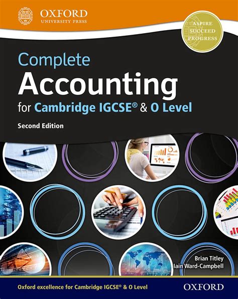 Complete Accounting For Cambridge Igcse And O Level Oup
