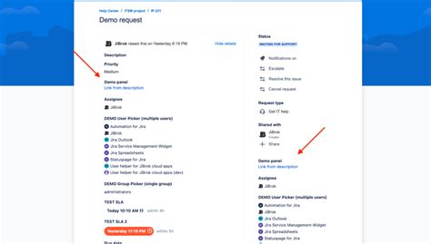 Fields Panel For Jira Service Management Jsm Atlassian Marketplace