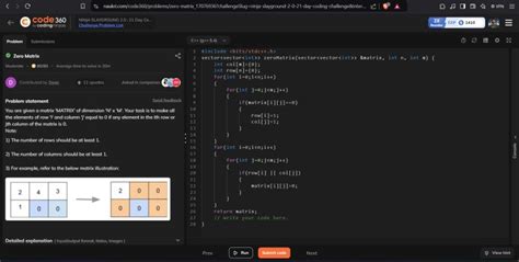 Aneesh Ghosh On Linkedin Ninjaslayground Codingninjas