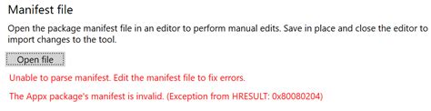 Unable To Parse Manifest After Removing `entrypoint` · Issue 55