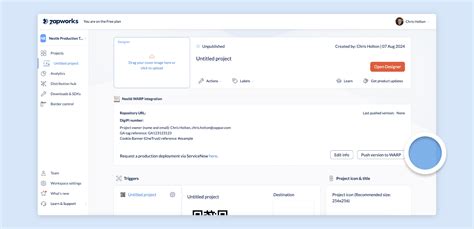 General Nestlé Webar Platform Warp Integration