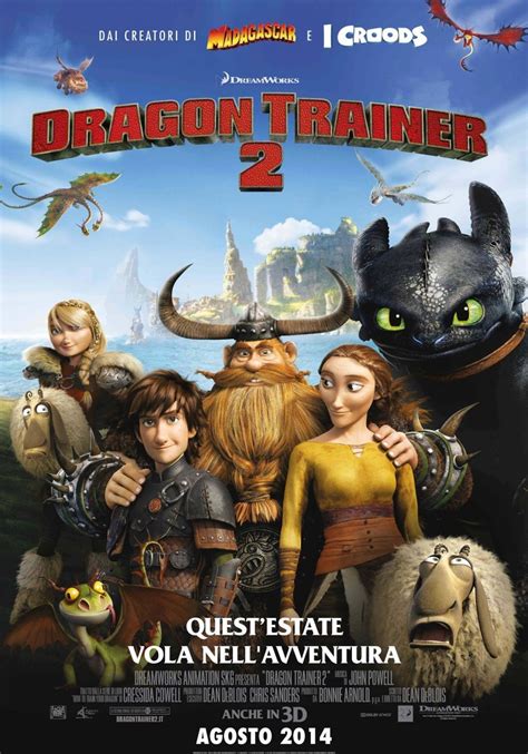 Фильм «Как приручить дракона 2» / How to Train Your Dragon 2 (2014 ...