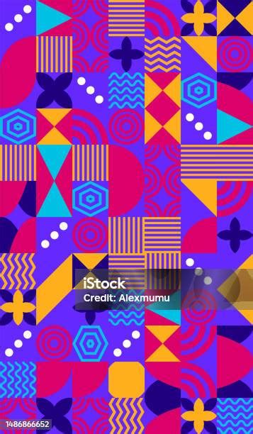 커버 디자인 세트 바우하우스 미니멀 20년대 기하학적 스타일 기하학 도형 도형 원형 삼각형 정사각형 인간 심리학과 정신 건강 개념 그림 가리기에 대한 스톡 벡터 아트 및