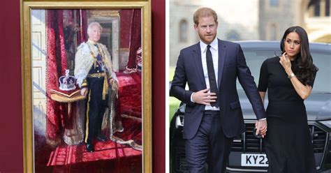 King Charles’ New Portrait Sends a Clear Response to Prince Harry and Meghan Markle - The Royal ...