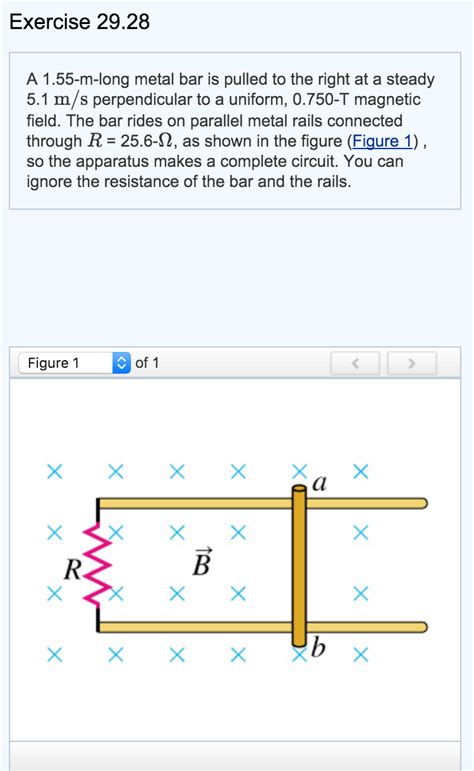 Solved Calculate The Magnitude Of The Emf Induced In The Chegg Com