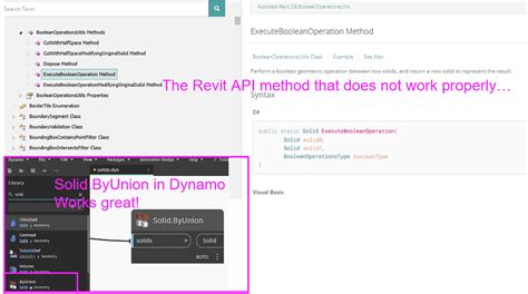 Using Dynamo Nodes With The Revit Api Dynamo
