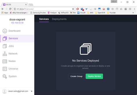 getting started with dc os on vagrant