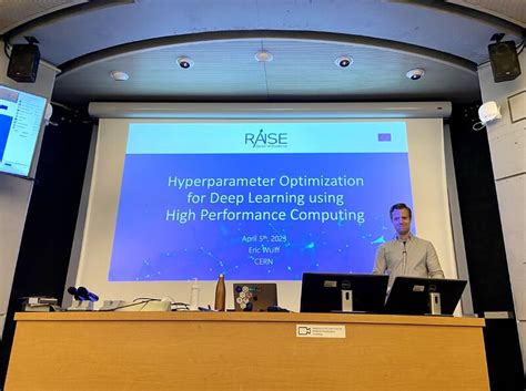 Eric Wulff On Linkedin Cern Datascience Ai Deeplearning Highperformancecomputing