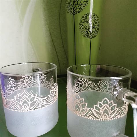 Куплено Ніжність Керамічна чашка з розписом ручної роботи Прикраса будь якого столу і не